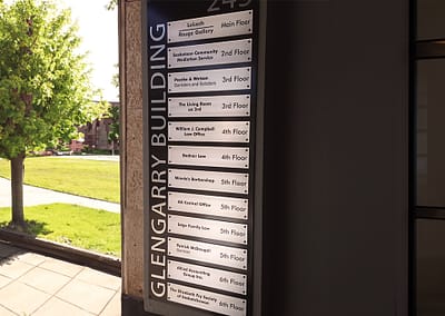 Commercial Signage - Laser Impressions