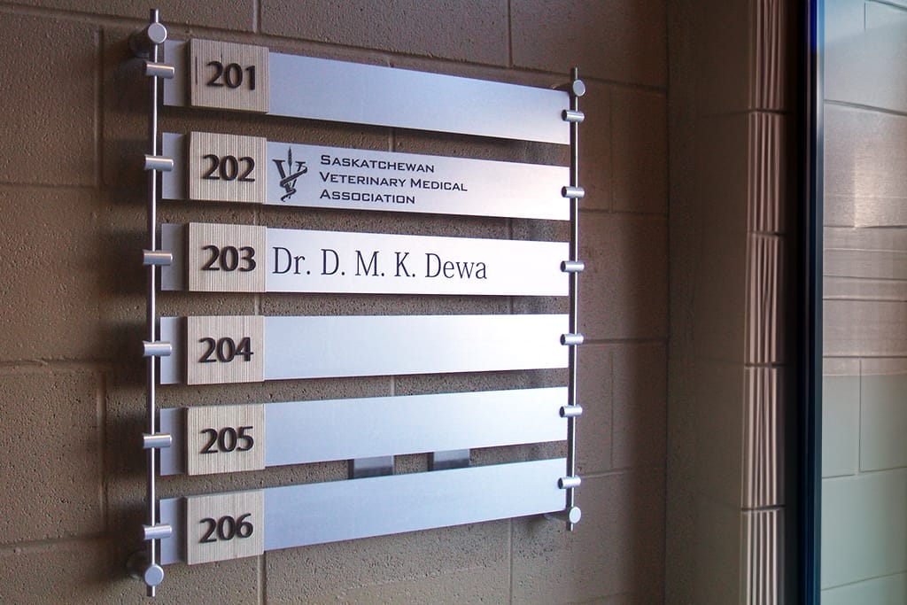 Commercial Signage - Laser Impressions