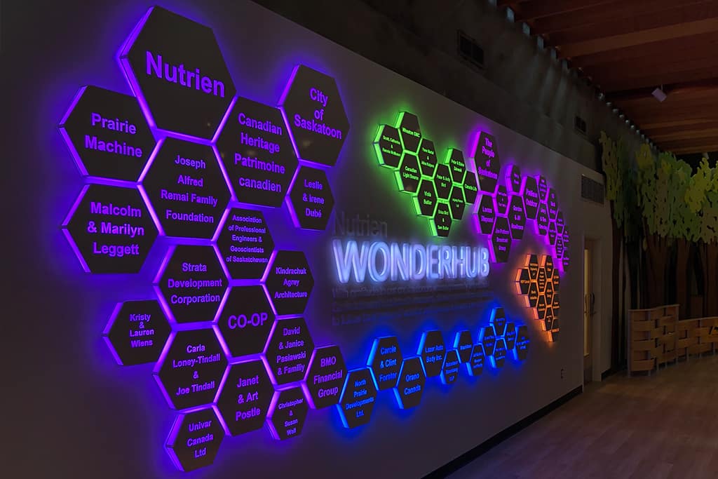 Commercial Signage - Laser Impressions